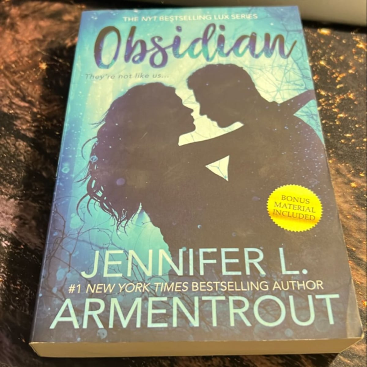 Obsidian by Jennifer L. Armentrout
