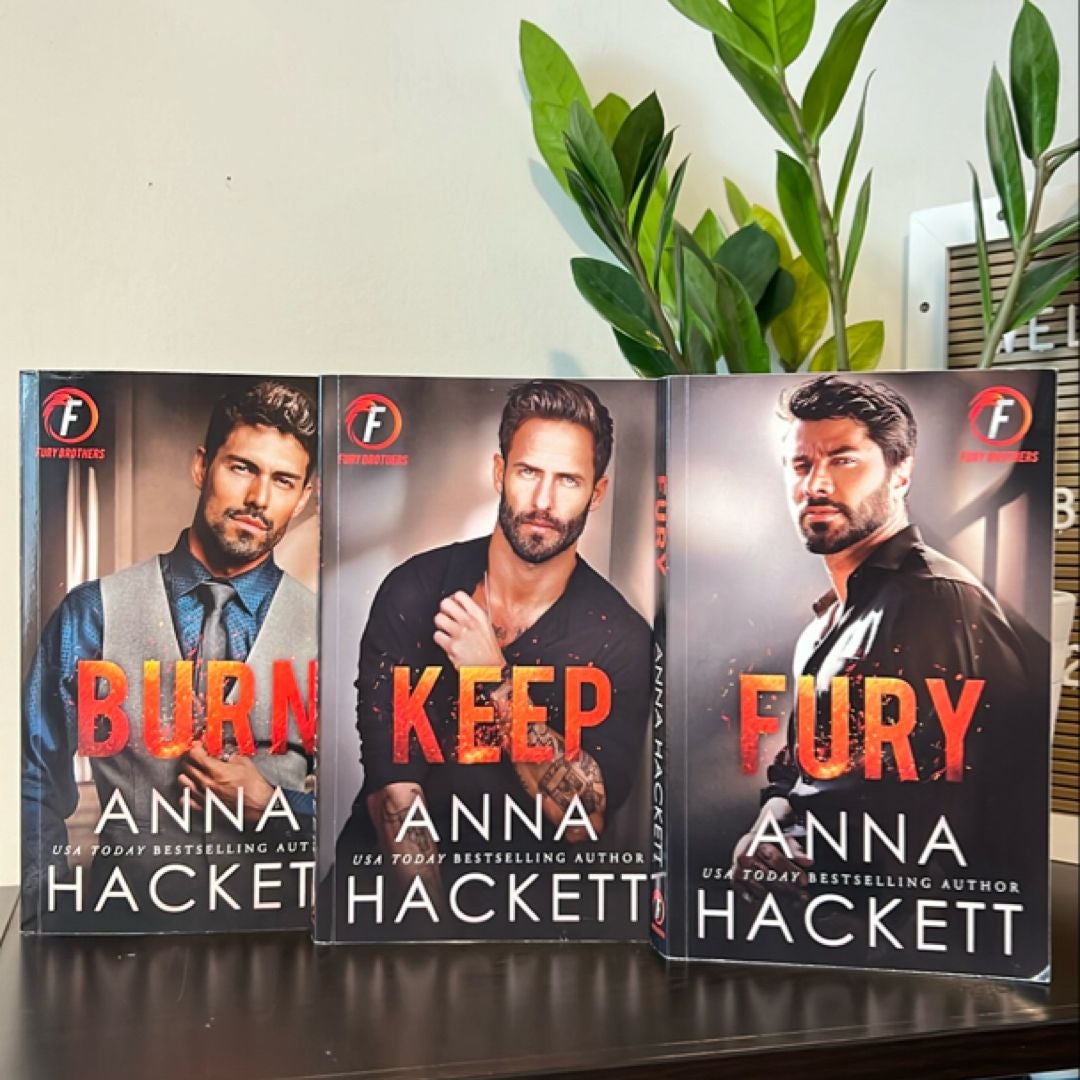 Fury Brothers Trilogy by Anna Hackett, Paperback | Pangobooks