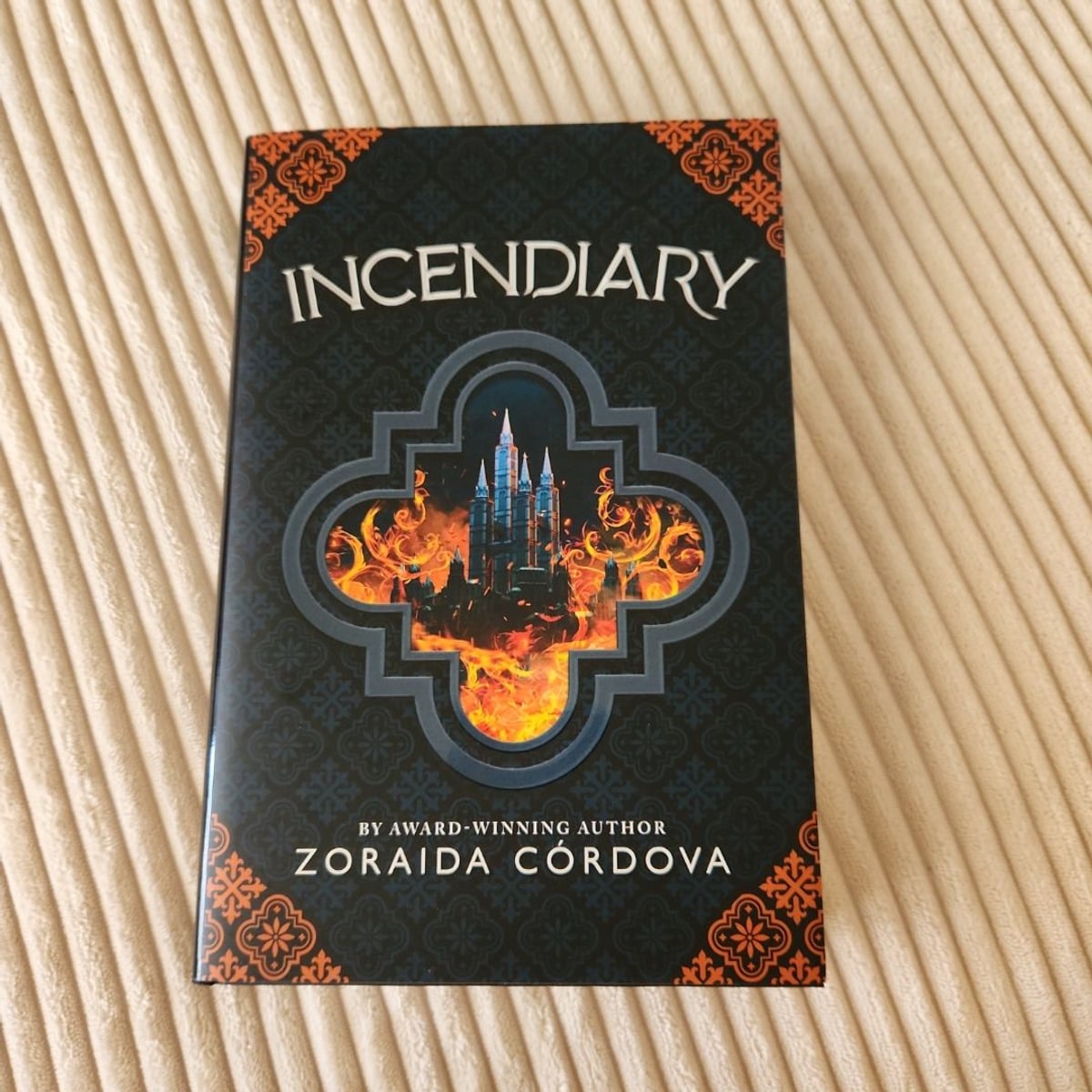 Incendiary by , Hardcover | Pangobooks
