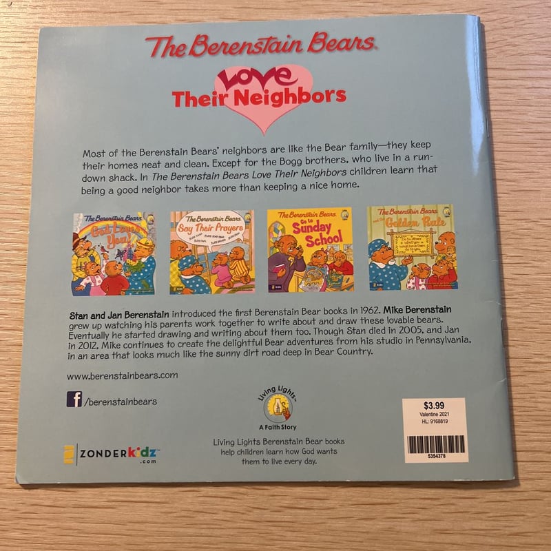 The Berenstain Bears Love Their Neighbors by Jan Berenstain, Mike ...