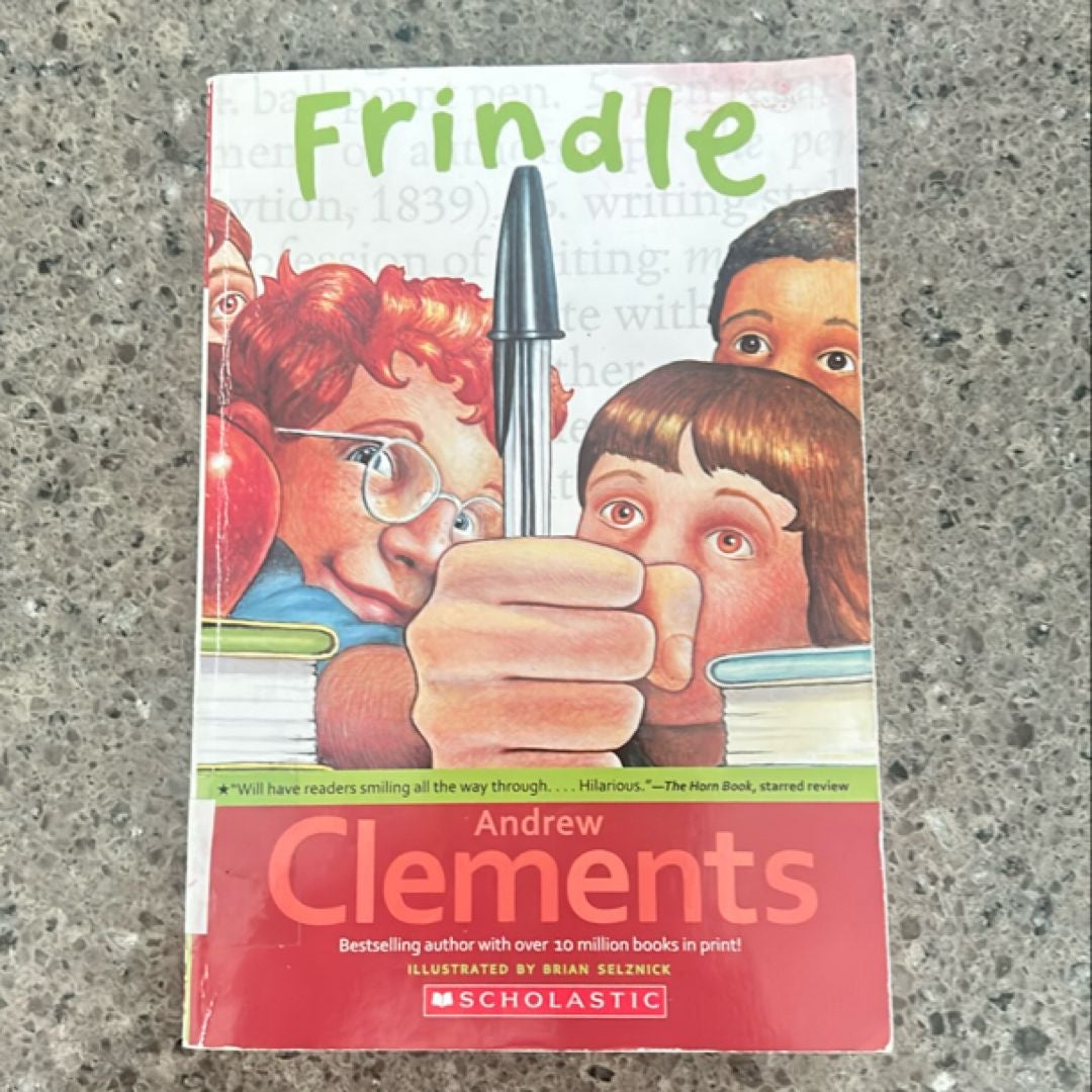 Frindle by Andrew Clements, Paperback | Pangobooks