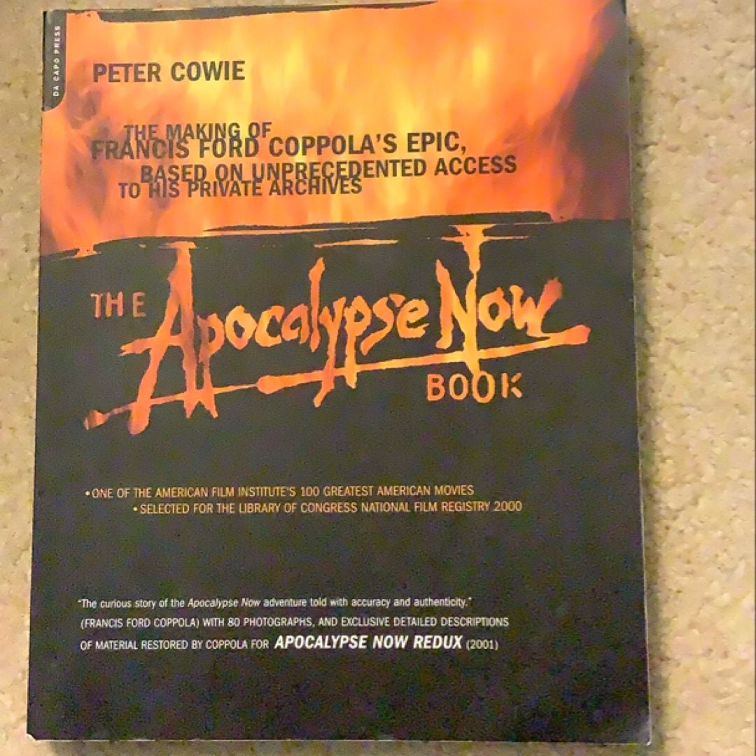 The Apocalypse Now Book by Peter Cowie