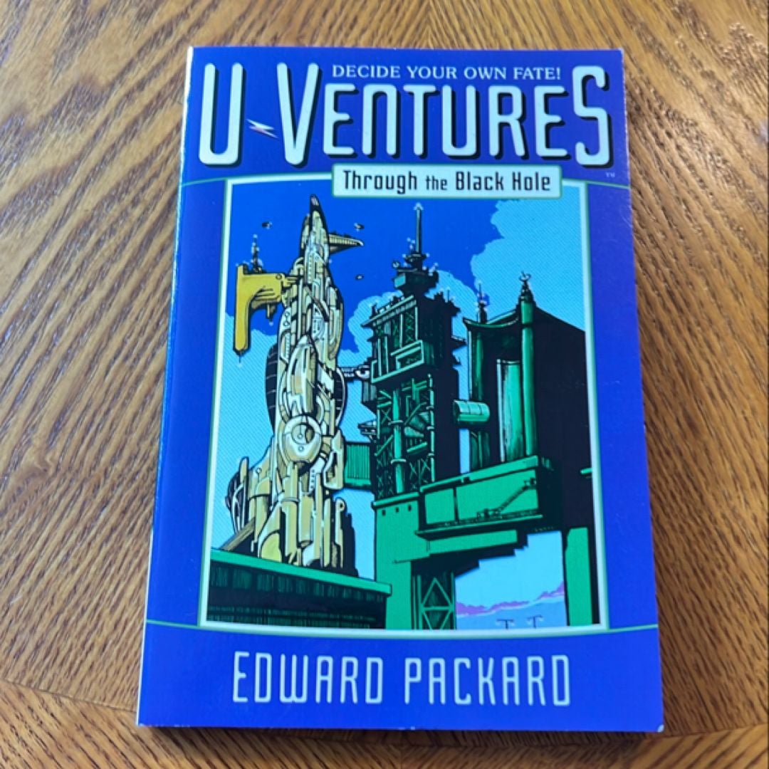 Through the Black Hole by Edward Packard