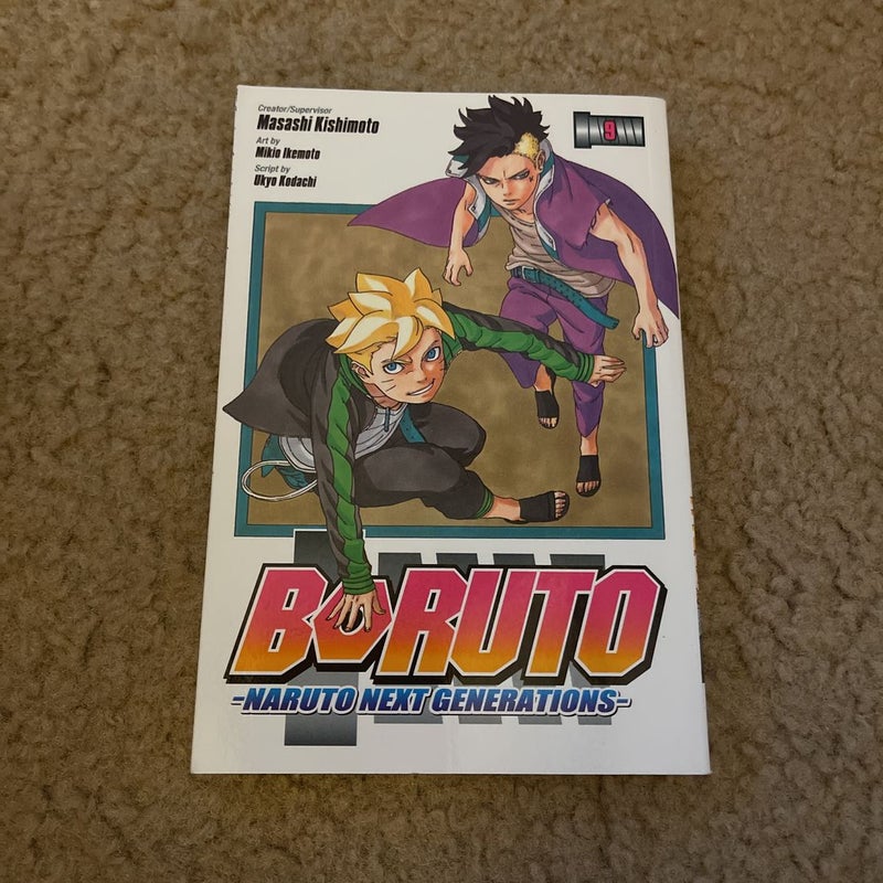 Boruto: Naruto Next Generations, Vol. 9 by Masashi Kishimoto, Ukyo Kodachi
