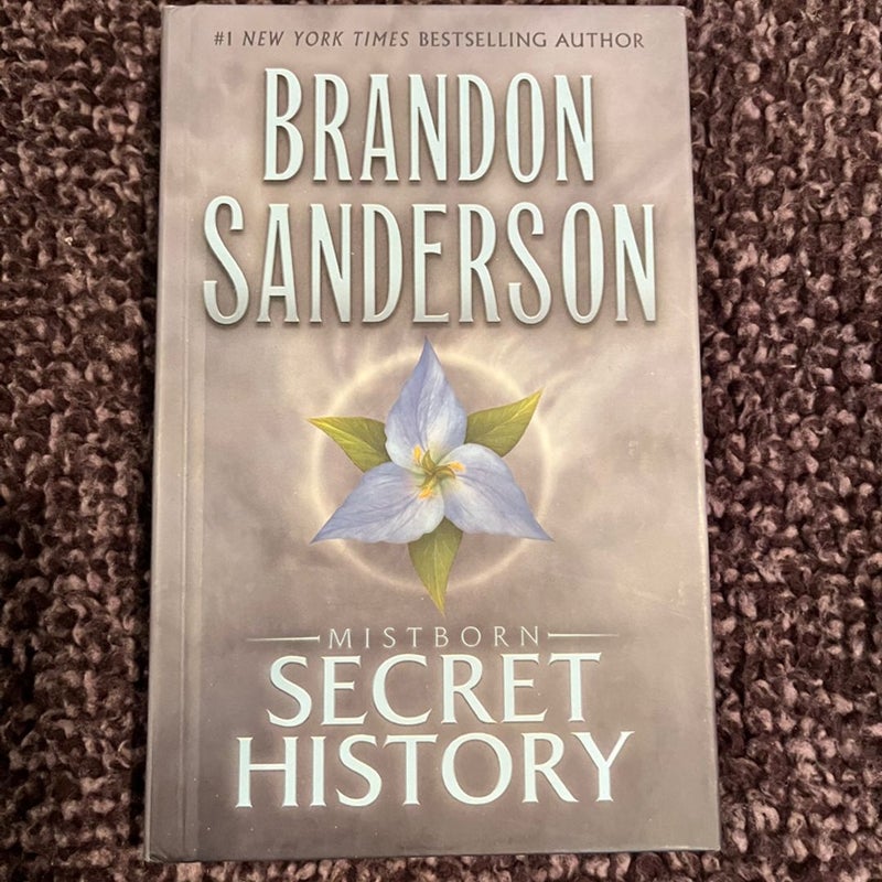 Mistborn: Secret History by Brandon Sanderson, Hardcover | Pangobooks
