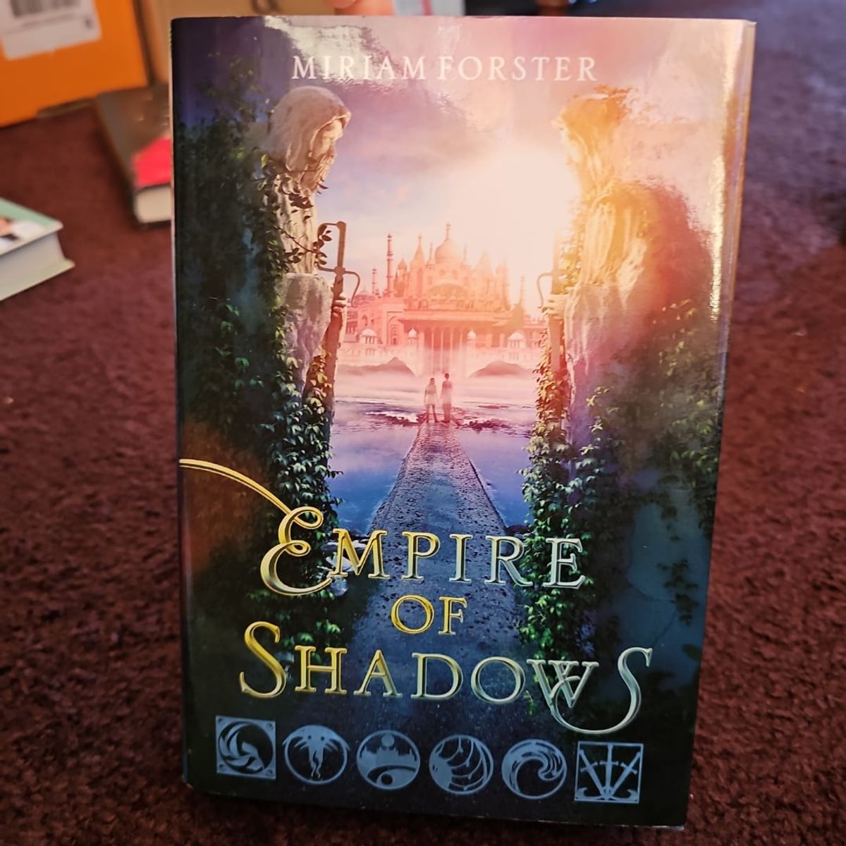 Empire of Shadows by Miriam Forster