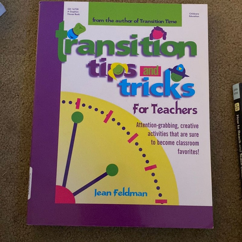 Transition Tips and Tricks for Teachers by Jean Feldman