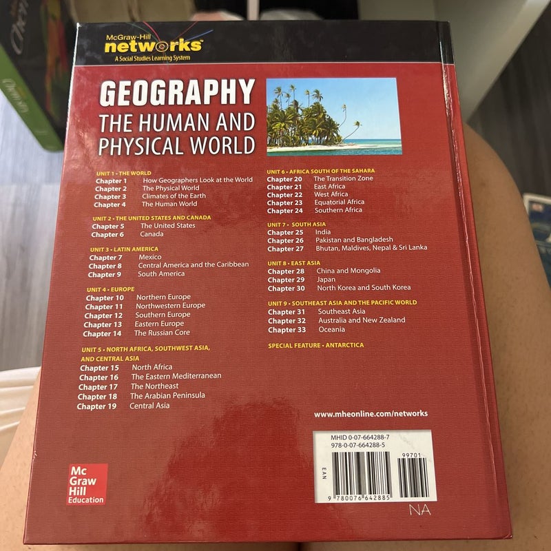 Geography: the Human and Physical World, Student Edition by McGraw Hill ...