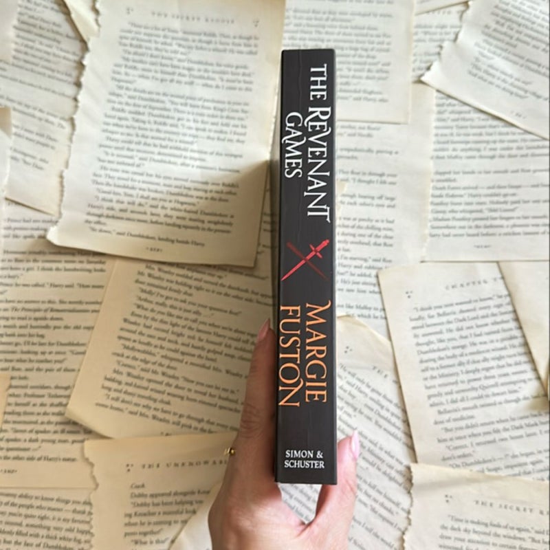 The Revenant Games by Margie Fuston