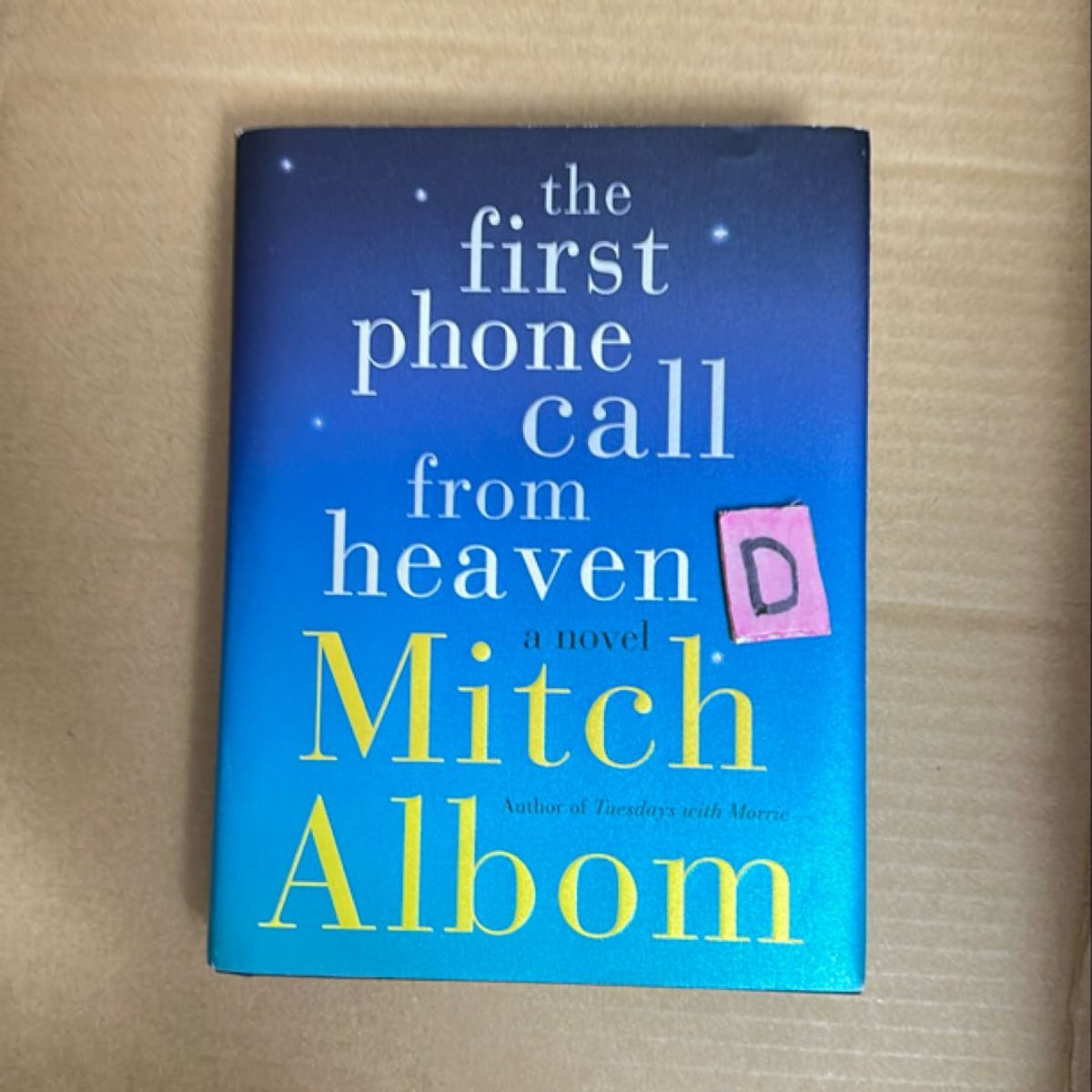 The First Phone Call from Heaven by Mitch Albom