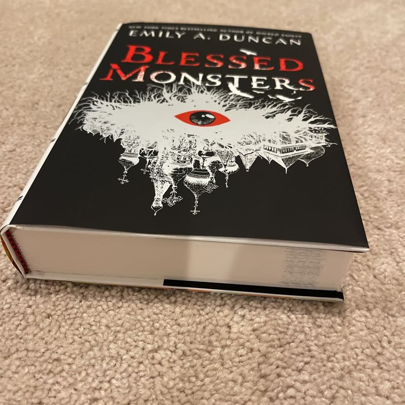 Blessed Monsters - Owlcrate by Emily A. Duncan, Hardcover | Pangobooks