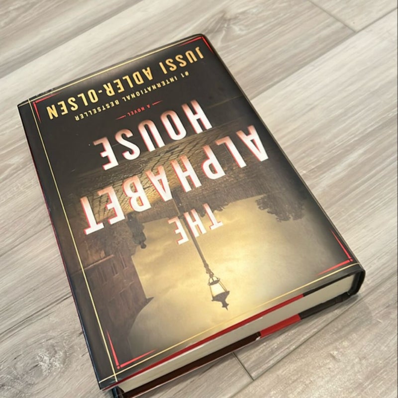 The Alphabet House by Jussi Adler-Olsen