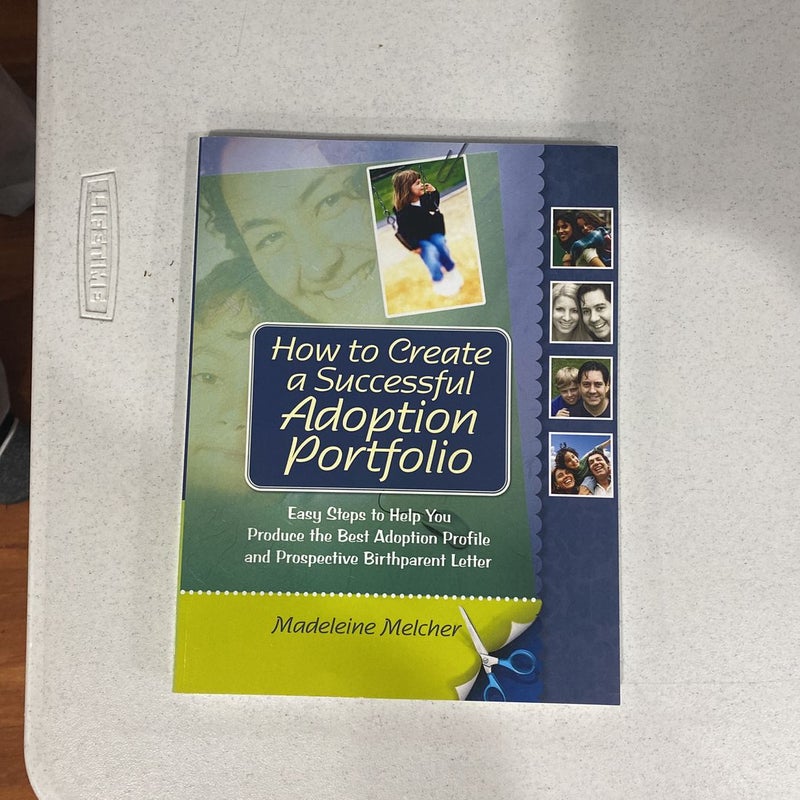 How to Create a Successful Adoption Portfolio by Madeleine Melcher