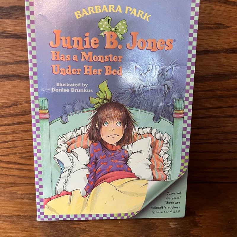 Junie B. Jones Has a Monster under Her Bed by Barbara Park, Paperback ...