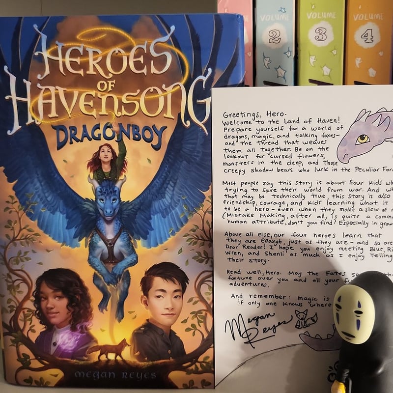 Heroes of Havensong: Dragonboy by Megan Reyes, Hardcover | Pangobooks