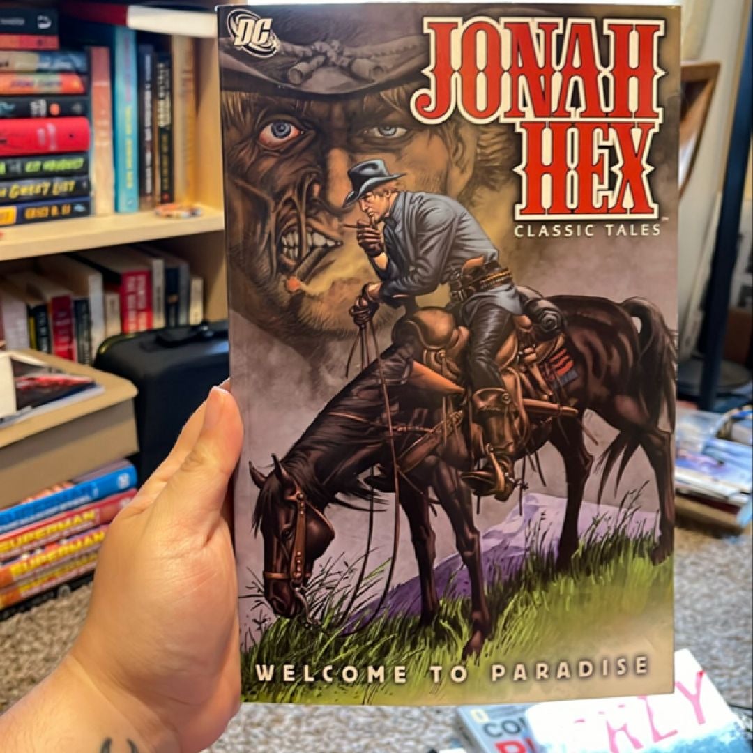Jonah Hex - Welcome to Paradise by John Albano, Paperback | Pangobooks
