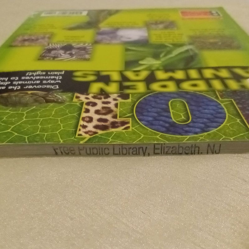 101 Hidden Animals by Melvin Berger, Paperback | Pango Books