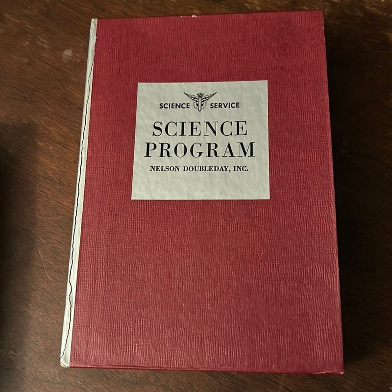 Science Program box set by Nelson Doubleday, Hardcover | Pangobooks