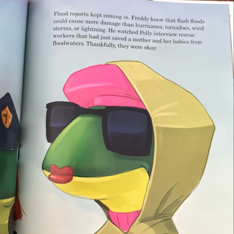 Freddy the Frogcaster and the Flash Flood by Janice Dean