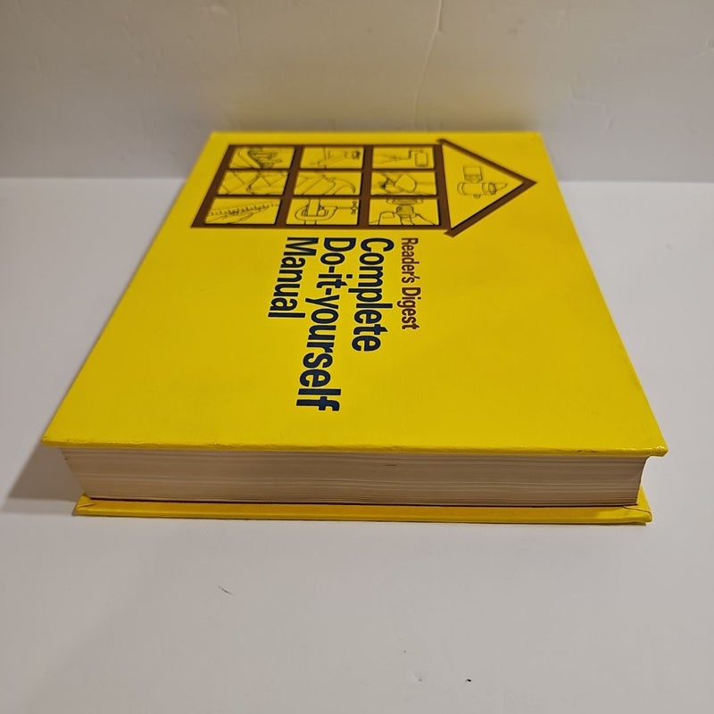 Complete Do-It-Yourself Manual by Reader's Digest Editors
