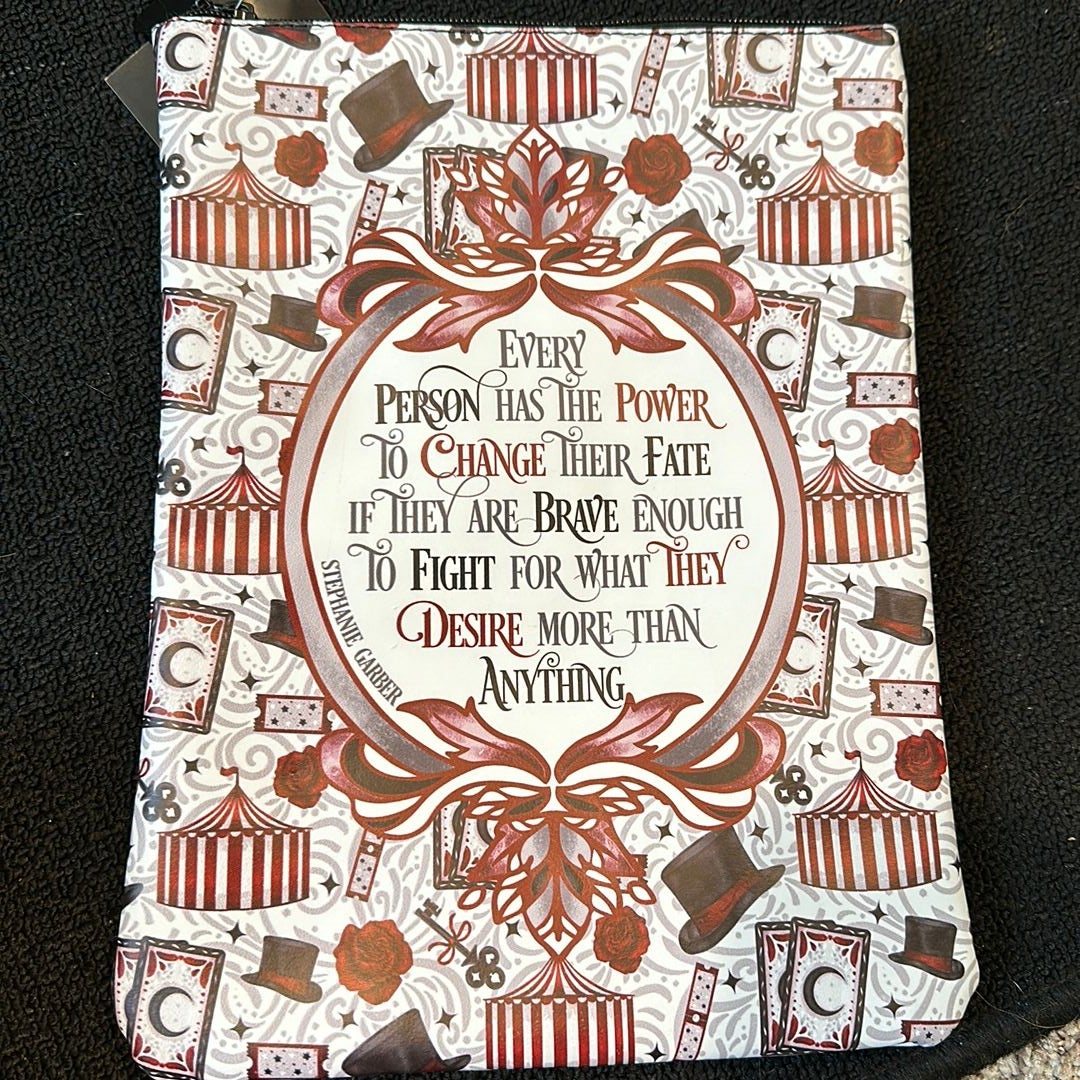 Caraval Fairyloot Exclusive Booksleeve by Stephanie Garber, Paperback ...