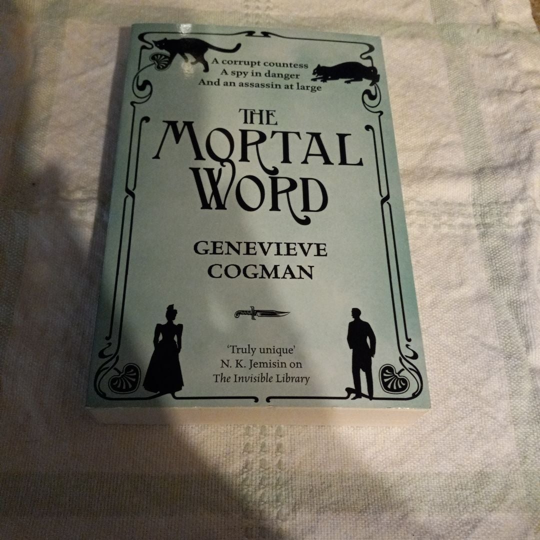 The Mortal Word: the Invisible Library 5 by Genevieve Cogman, Paperback ...