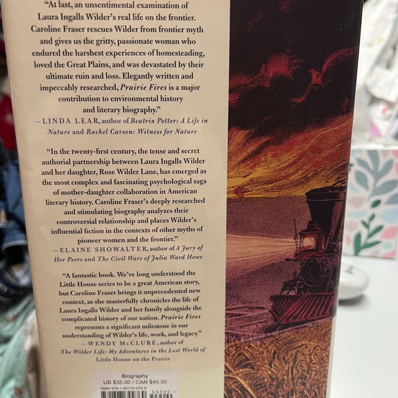 Prairie Fires by Caroline Fraser , Hardcover | Pangobooks