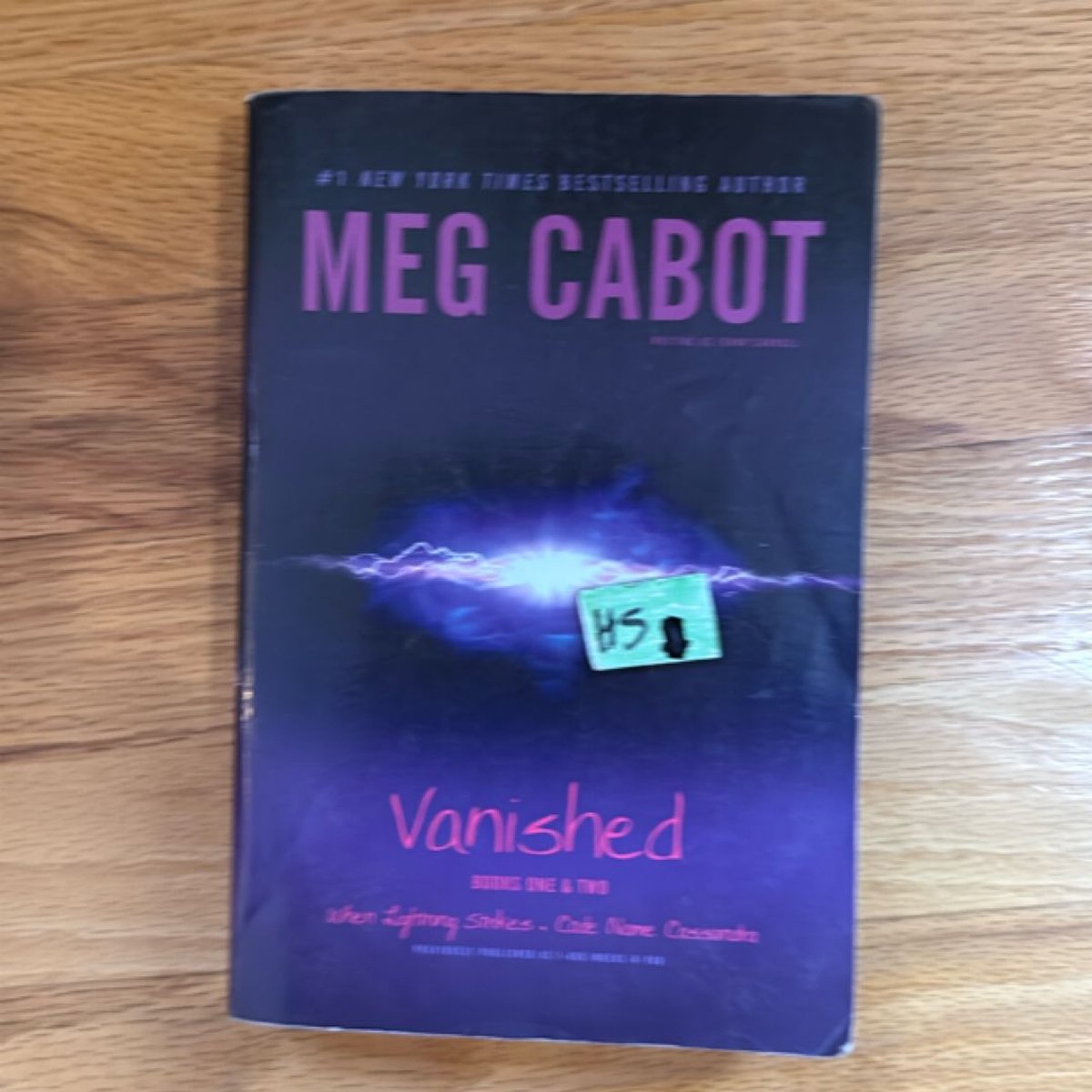 Vanished Books One and Two by Meg Cabot