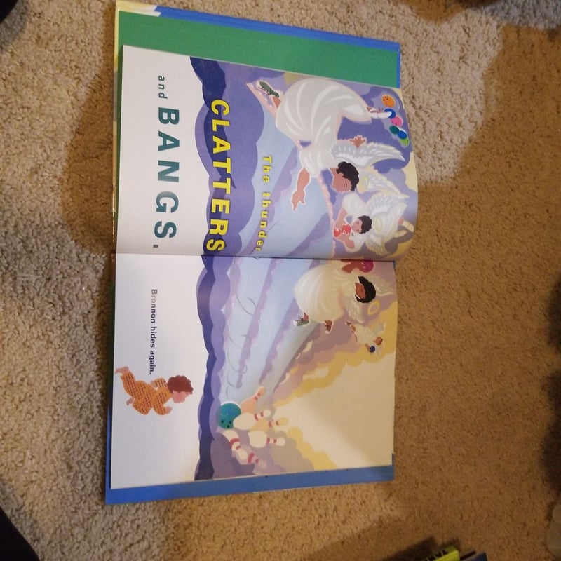 Dinosaur Thunder by Marion Dane Bauer, Hardcover | Pangobooks