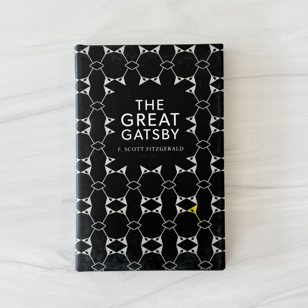 The Great Gatsby (Indigo Library) by F. Scott Fitzgerald , Hardcover ...