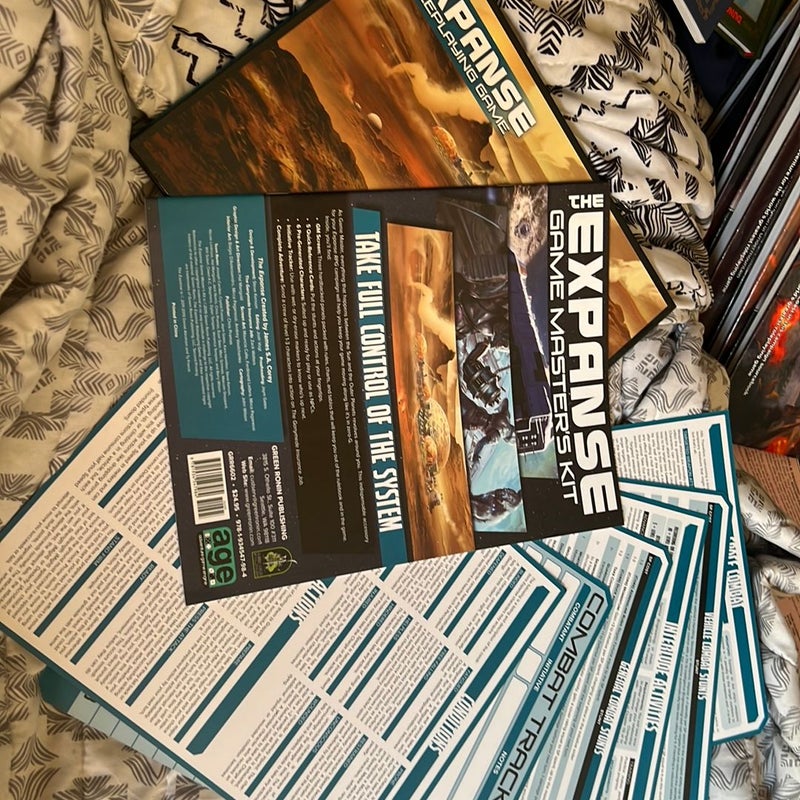 The Expanse Game Master's Kit by Steve Kenson