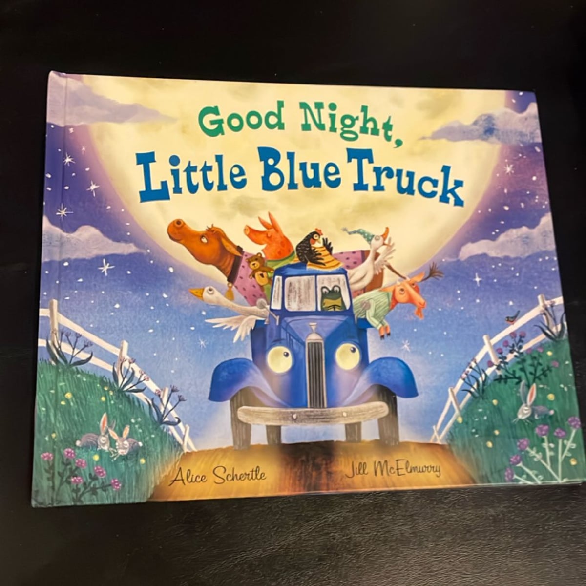 Good Night, Little Blue Truck by Alice Schertle