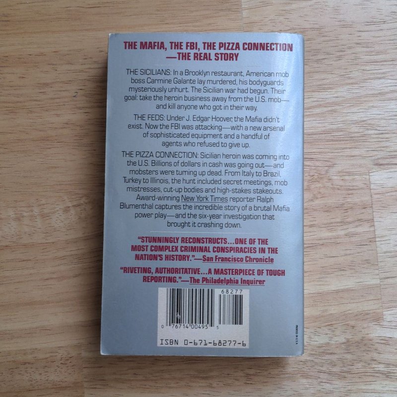 Last Days of the Sicilians by Ralph Blumenthal