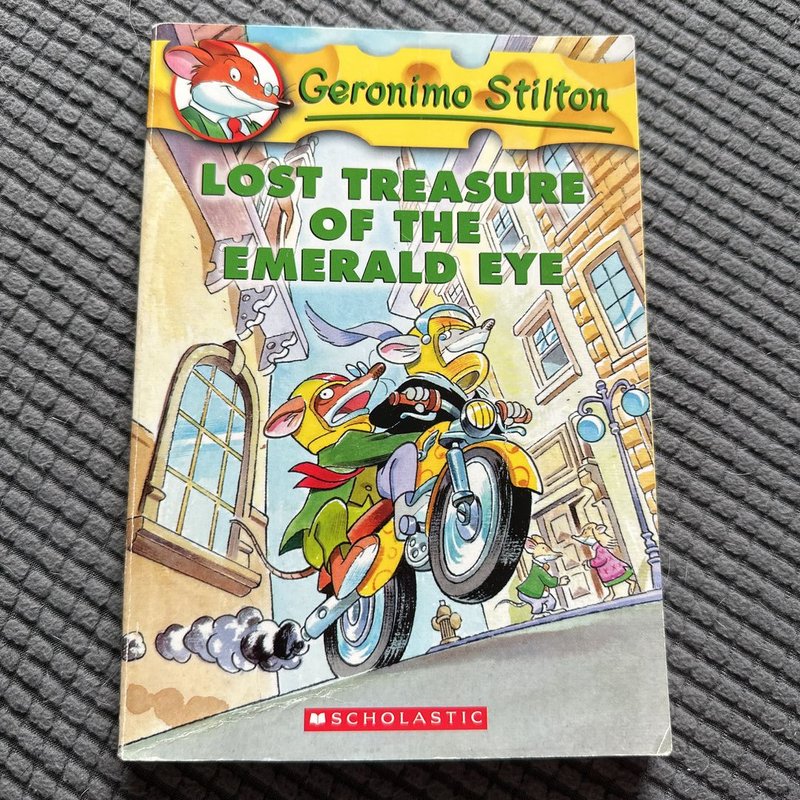 Lost Treasure of the Emerald Eye by Gerónimo Stilton