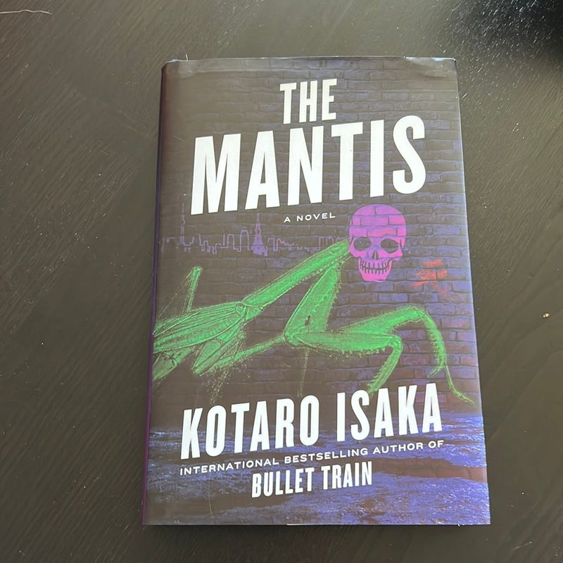 The Mantis by Kotaro Isaka, Sam Malissa