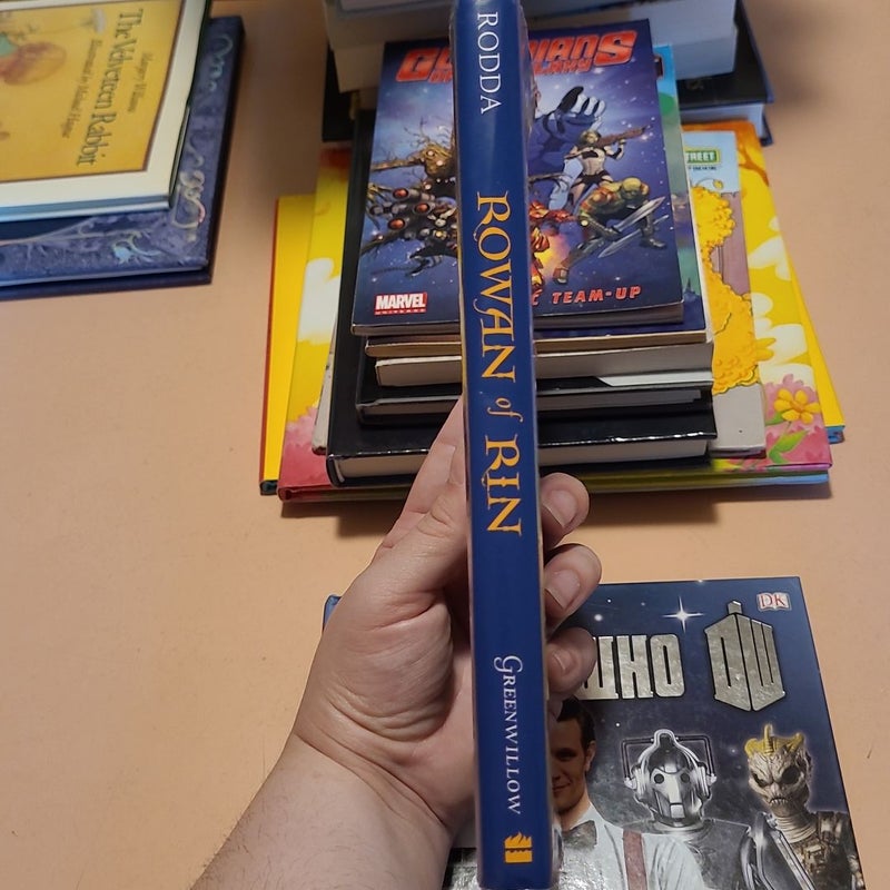 Rowan of Rin #1: Rowan of Rin by Emily Rodda, Hardcover | Pangobooks