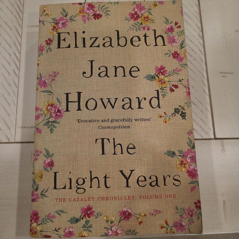 The Light Years by Elizabeth Jane Howard, Paperback | Pangobooks