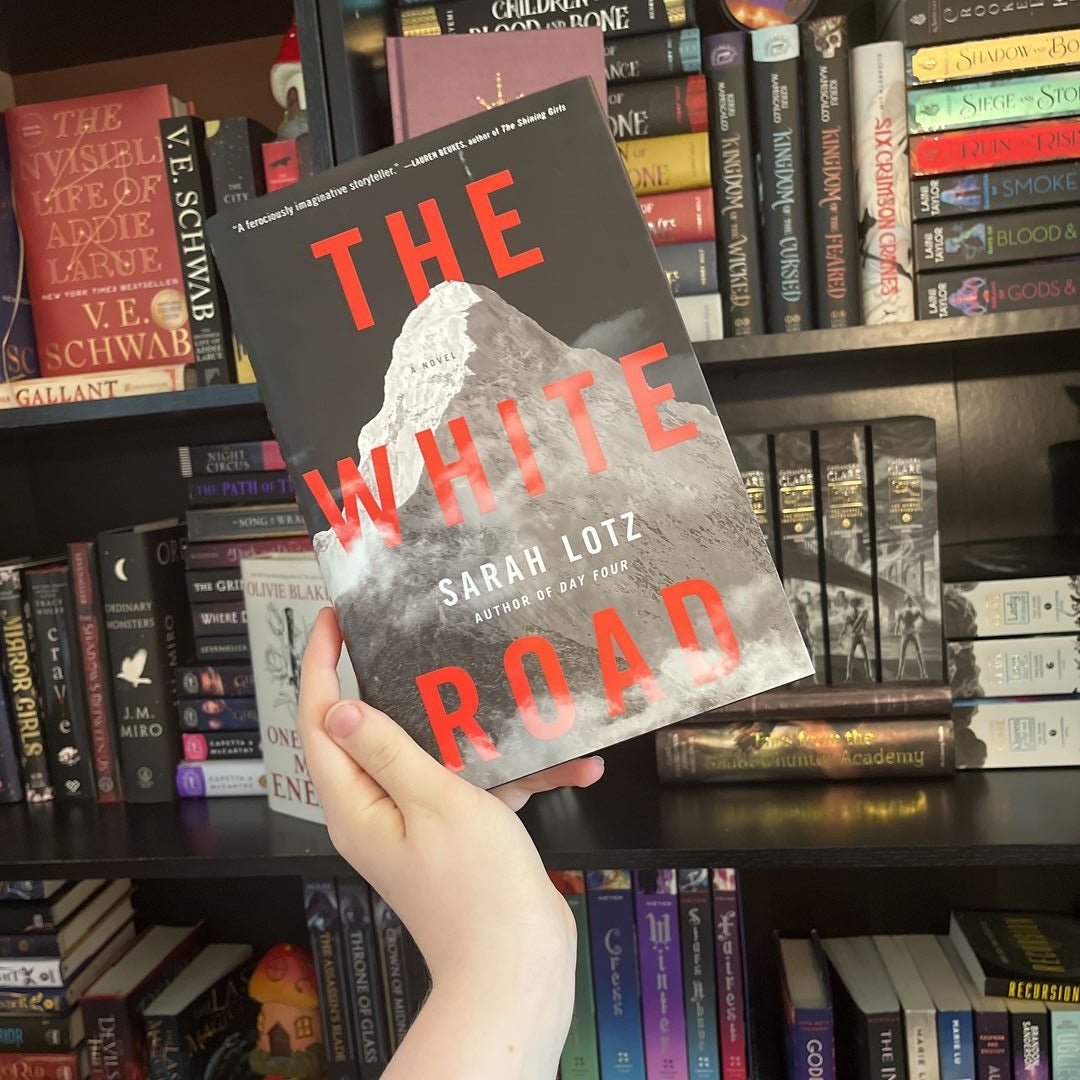 The White Road by Sarah Lotz , Hardcover | Pangobooks