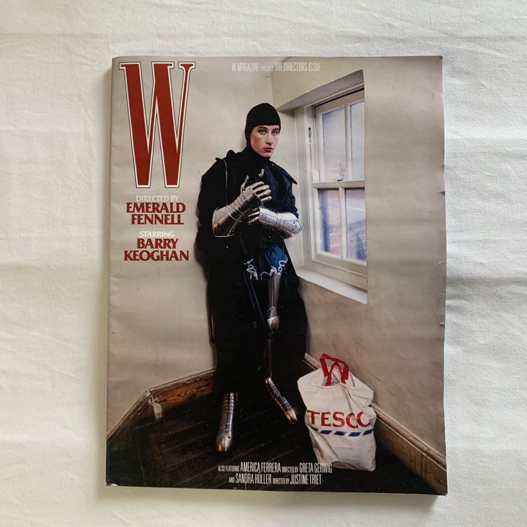 W “The Directors Issue” Tesco Volume 2 2024 Magazine by W, Paperback ...