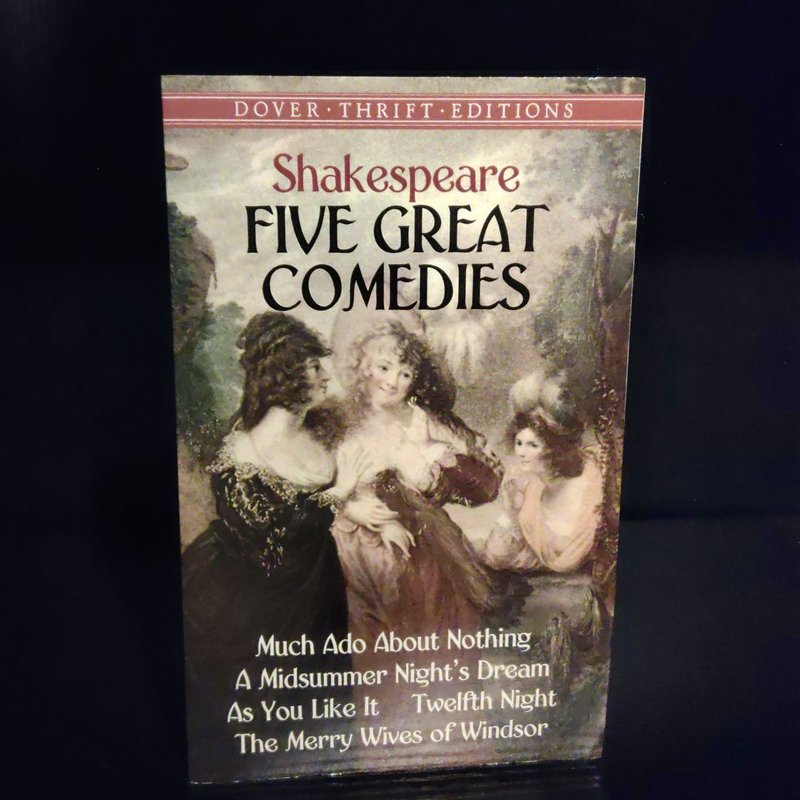 Five Great Comedies by William Shakespeare, Paperback | Pangobooks