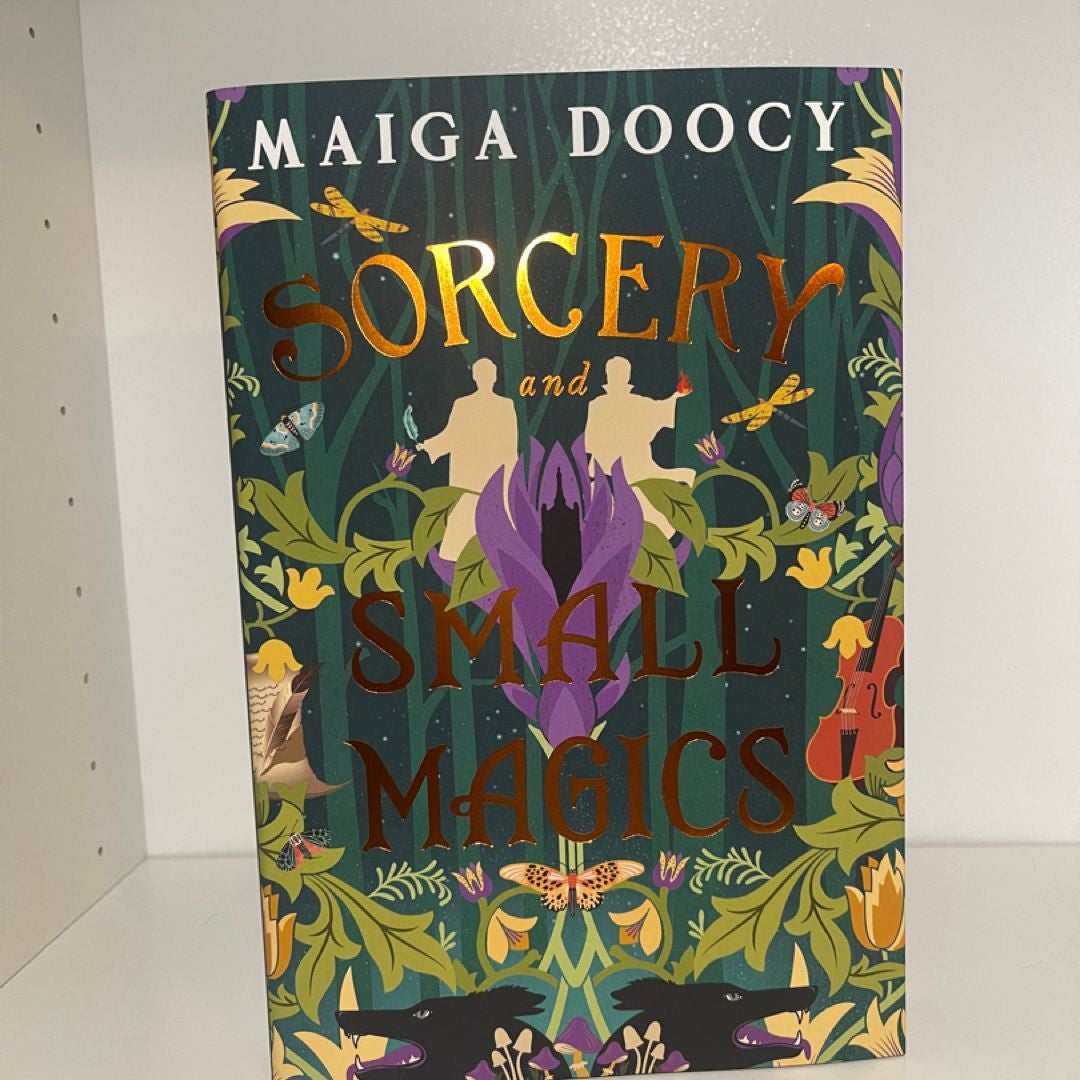 Sorcery and Small Magics by Maiga Doocy, Hardcover | Pangobooks