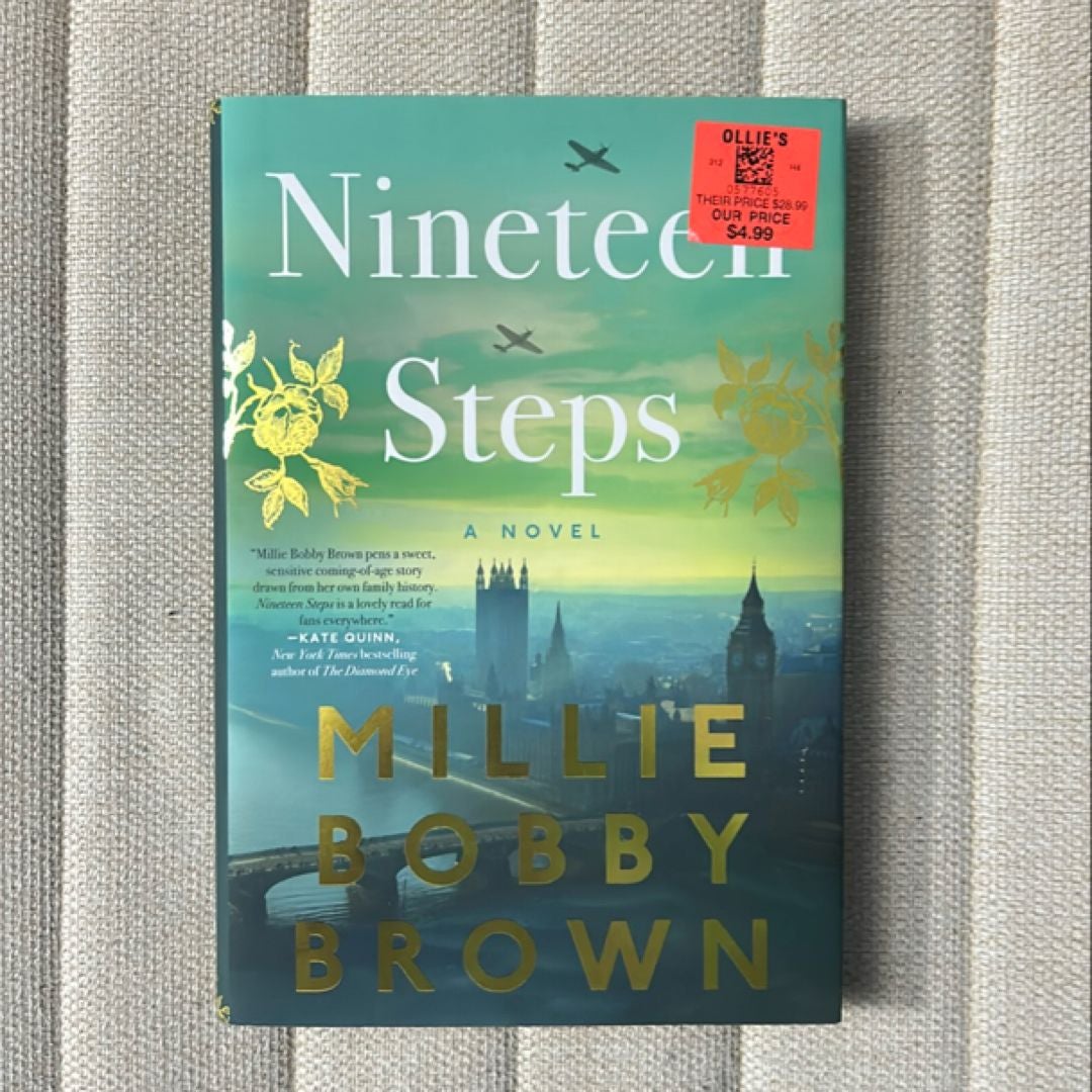 Nineteen Steps by Millie Bobby Brown