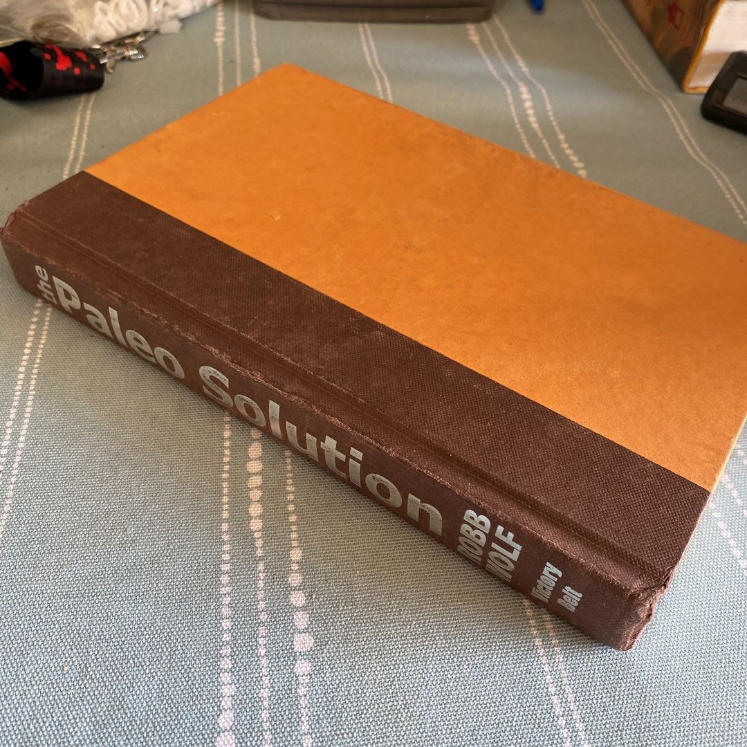 The Paleo Solution by Robb Wolf, Loren Cordain