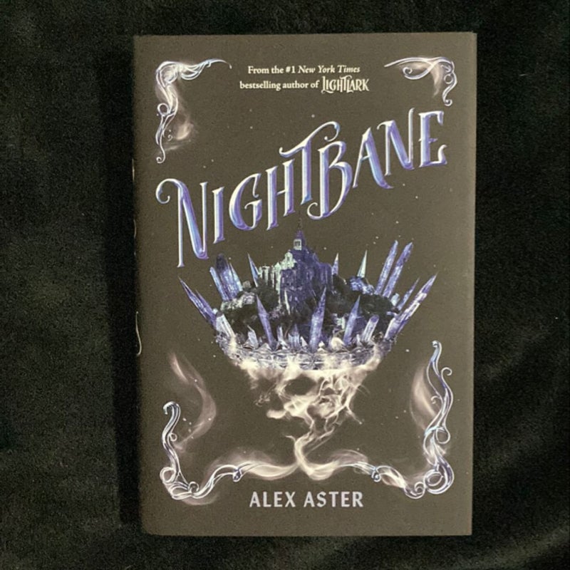 Nightbane (the Lightlark Saga Book 2) by Alex Aster, Hardcover | Pangobooks