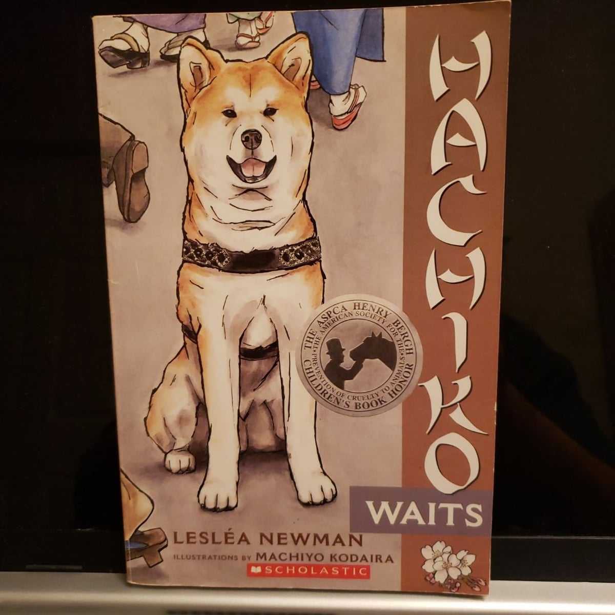 Hachiko Waits by Leslea Newman