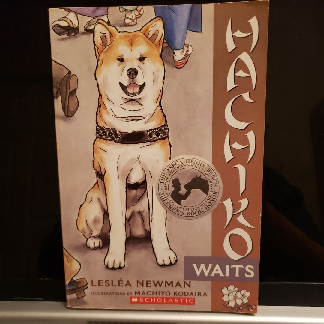 Hachiko Waits by Leslea Newman, Paperback | Pangobooks