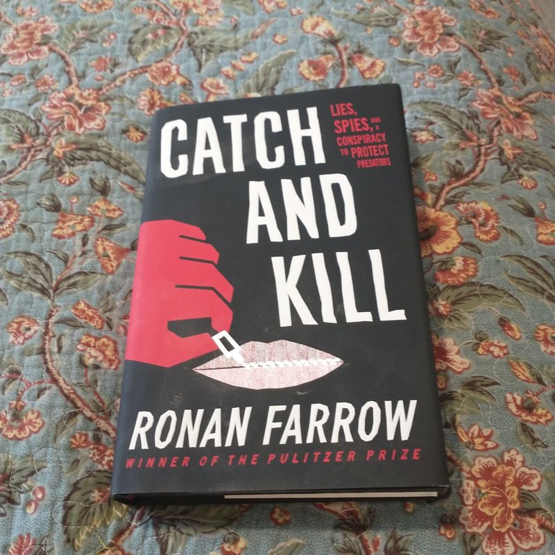Catch and Kill by Ronan Farrow