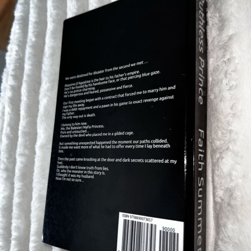 Ruthless Prince by Khardine Gray, Paperback | Pangobooks