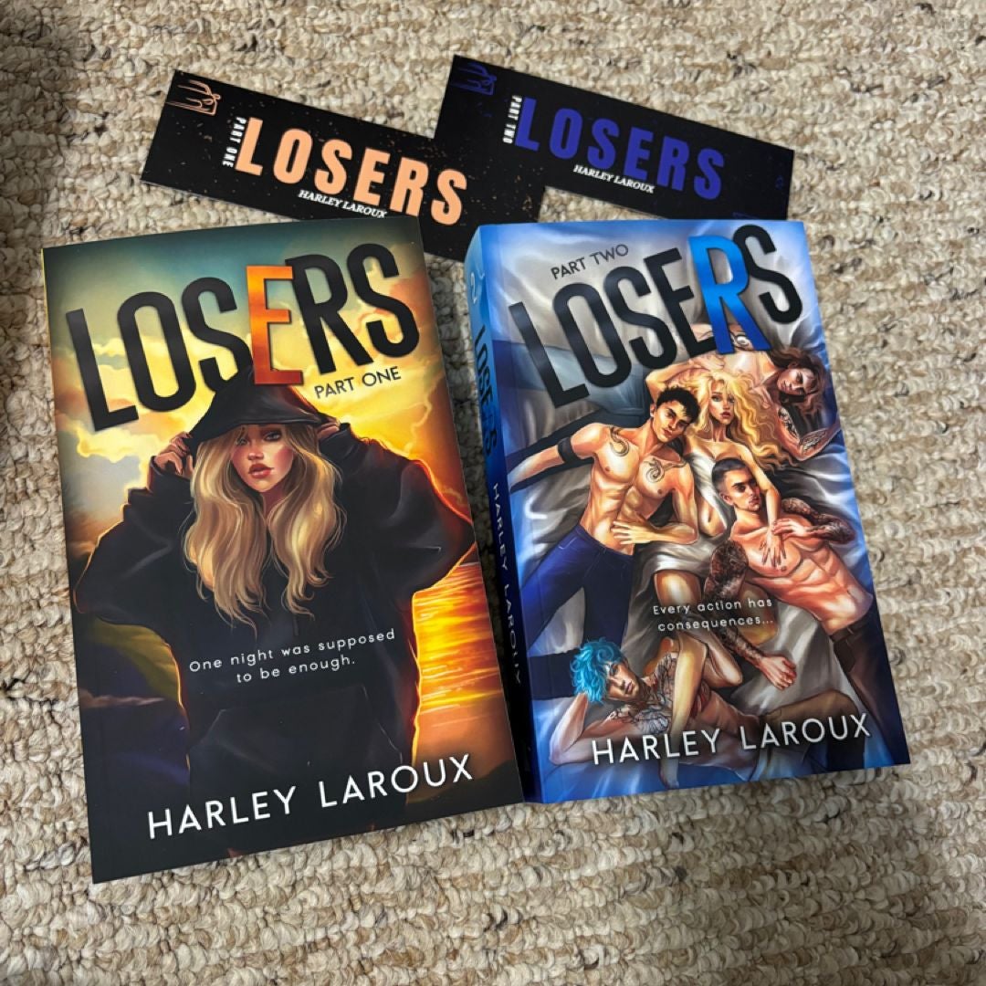 losers the last chapter harley laroux by harley laroux, Paperback ...