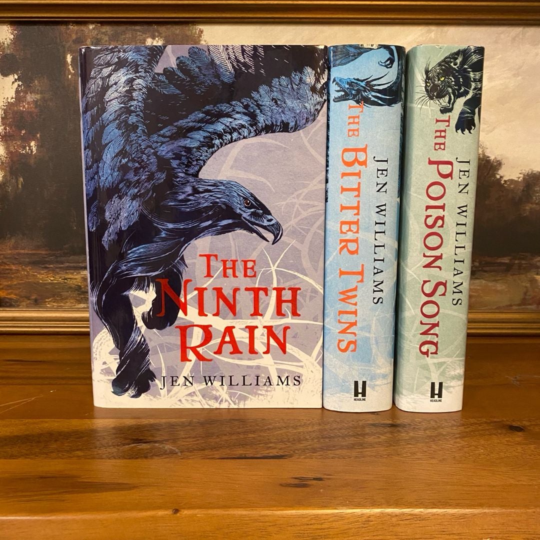 The Ninth Rain (the Winnowing Flame Trilogy 1) by Jen Williams